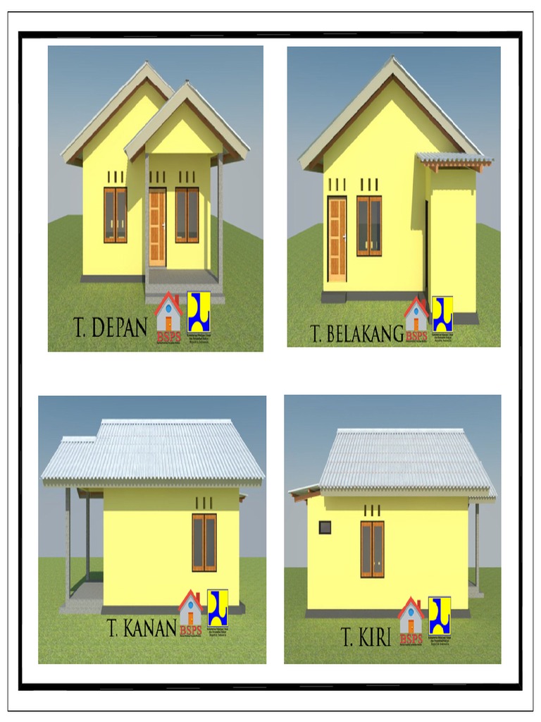 Tipe 42 - Atap 2 Air | PDF