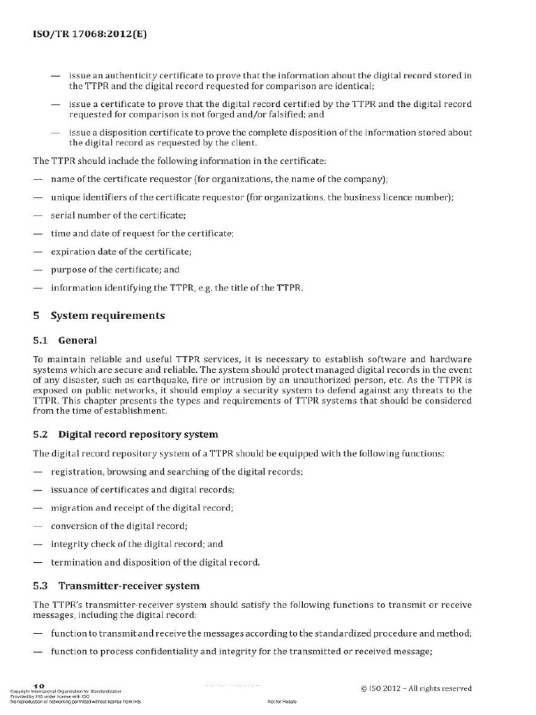 Isotr 17068 P18 | PDF