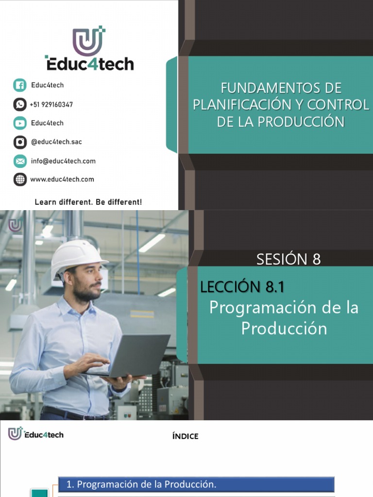 Programación y Control de Producción | PDF | Programación de computadoras