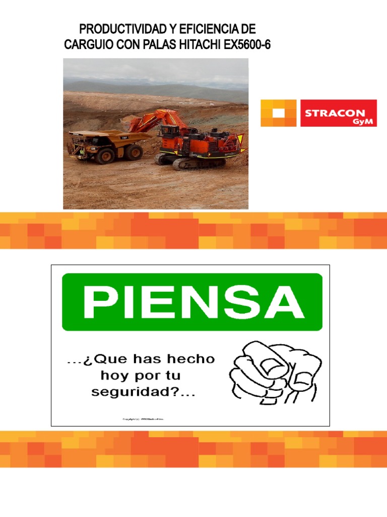 Pala Hitachii Ex 5600-6 | PDF | Bomba | Engranaje