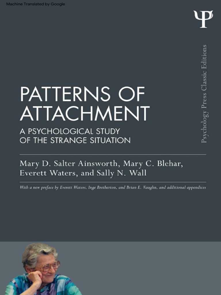 Ainsworth Patterns of Attachment | PDF | Teoría de apego | Paradigma