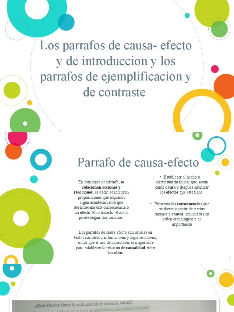 Tipos de Parrafos | PDF | Proposición | Verdad