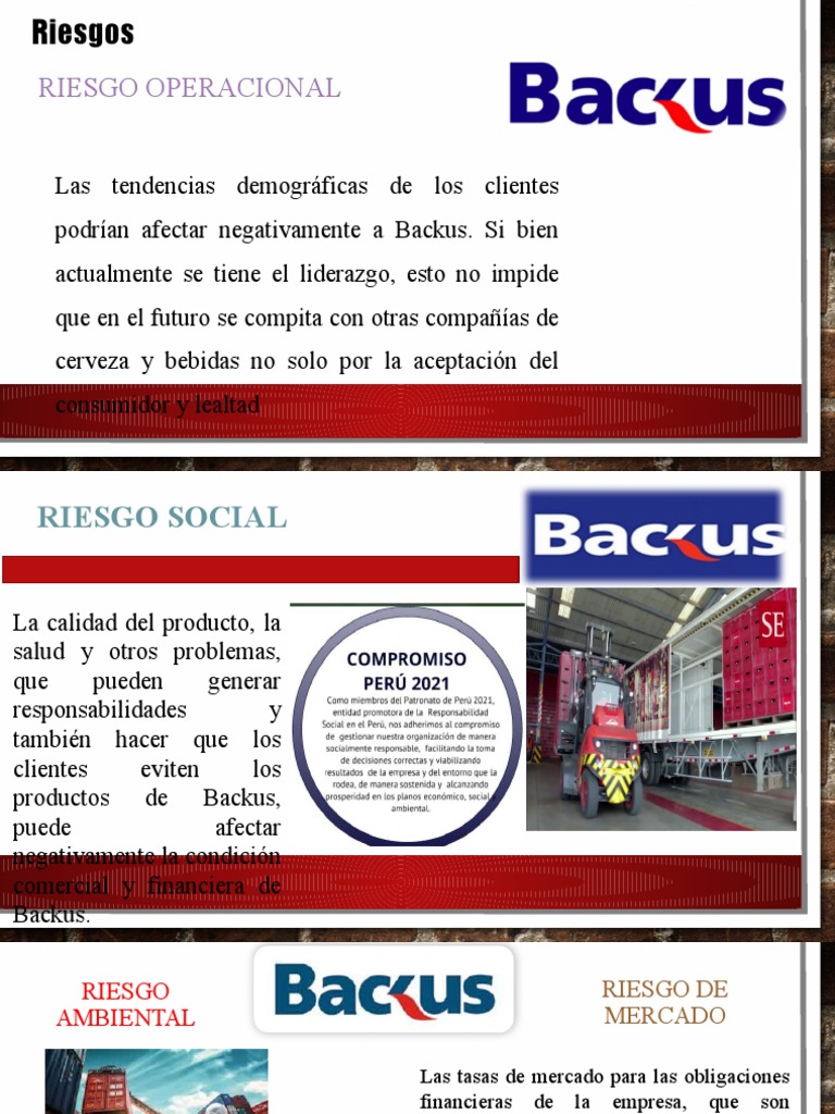 BACKUS | PDF | Business | Mercado (economía)