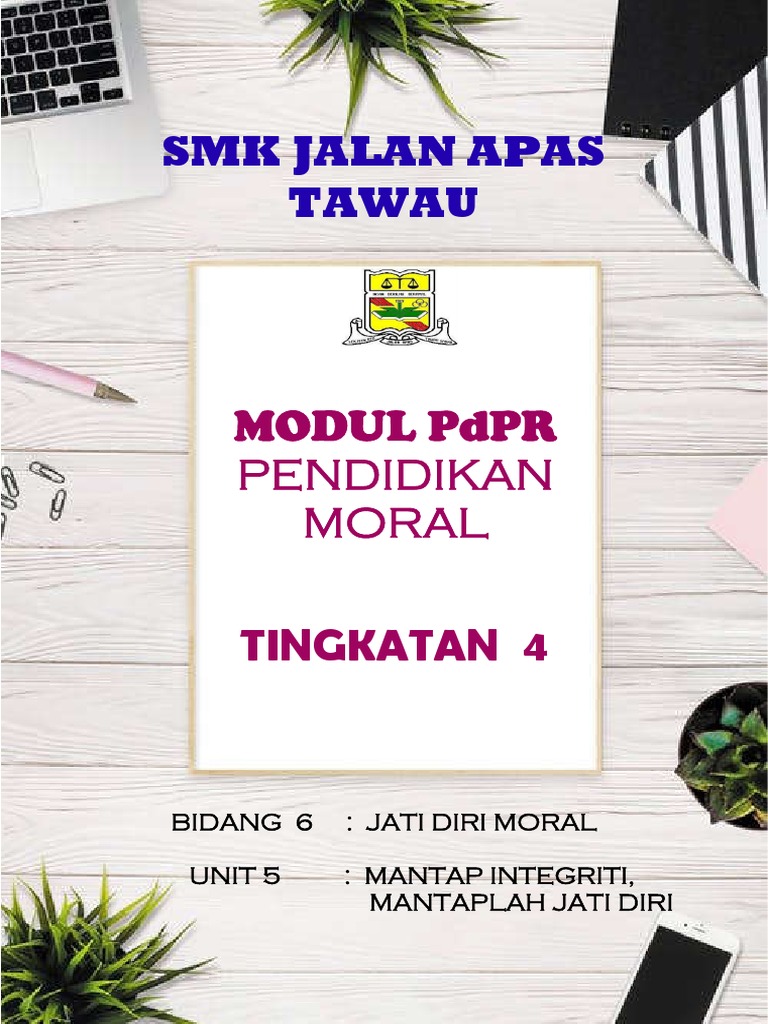 Modul Pendidikan Moral Tingkatan 4 | PDF