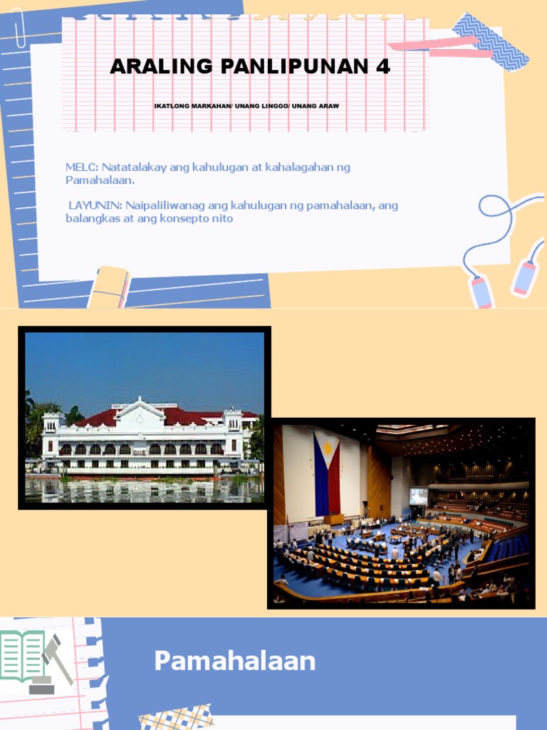 AP QUARTER 3 WEEK 1 (Day 1-5) | PDF