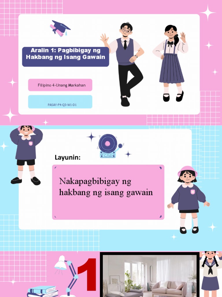 FILIPINO Q3-Week 1 (Day 1-5) | PDF