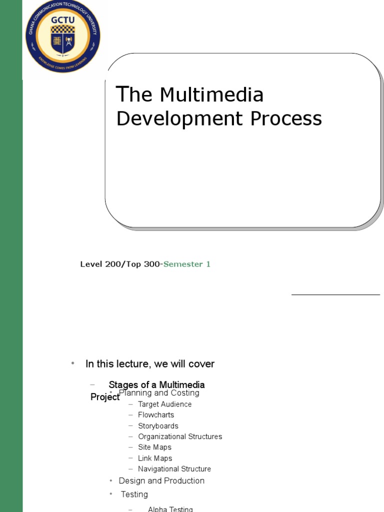 The Stages of Multimedia Development | PDF | World Wide Web | Internet ...