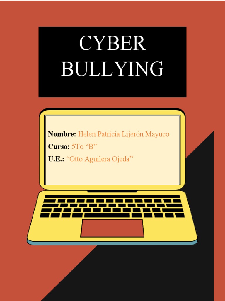 CYBERBULLYING | PDF | Acoso cibernético