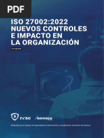 ISO 27001 VERSION 2022 Anexo Controles | PDF
