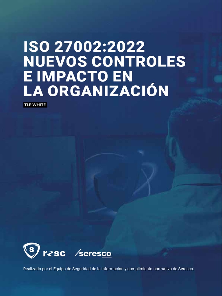 Iso 27002 2022 | PDF | La seguridad informática | Seguridad