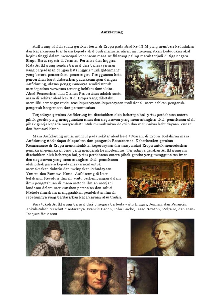 Rafianda A.P, Print Out - Aufklarung | PDF