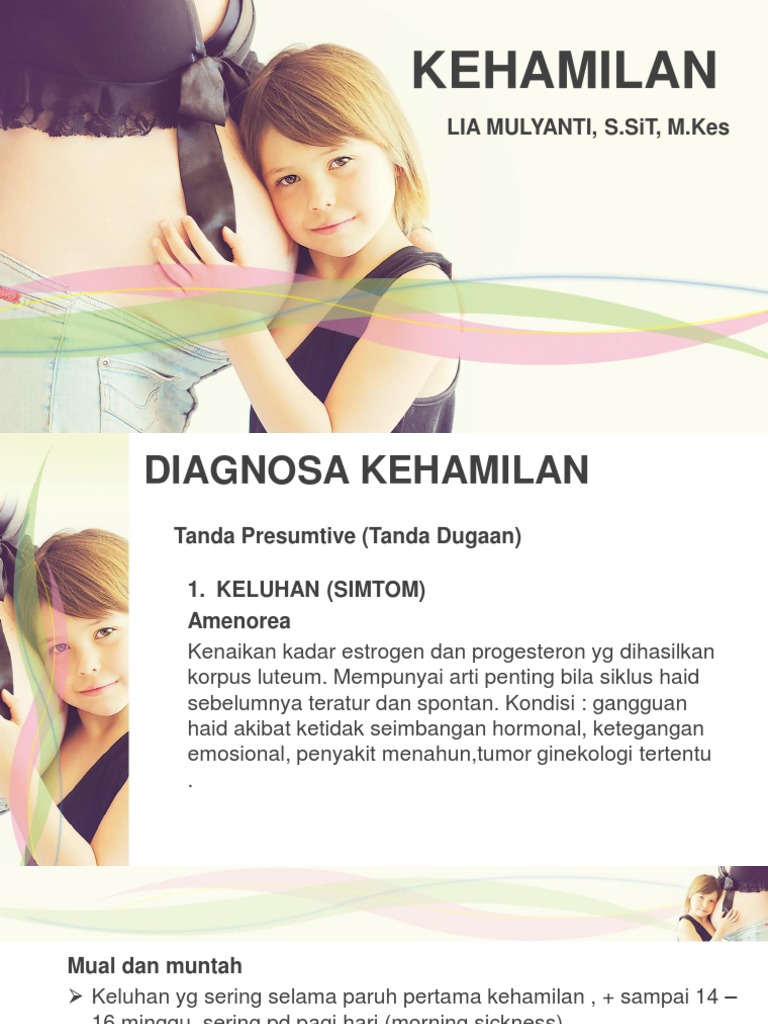 Diagnosa Kehamilan | PDF