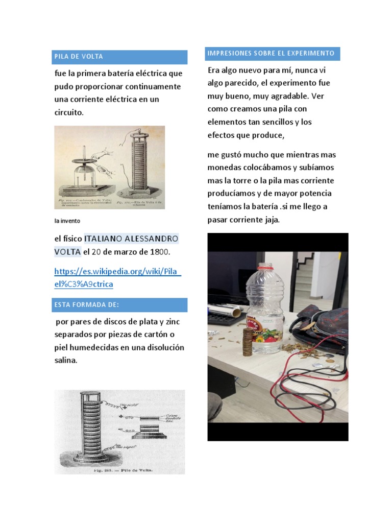 Pila de Volta | PDF | Arte