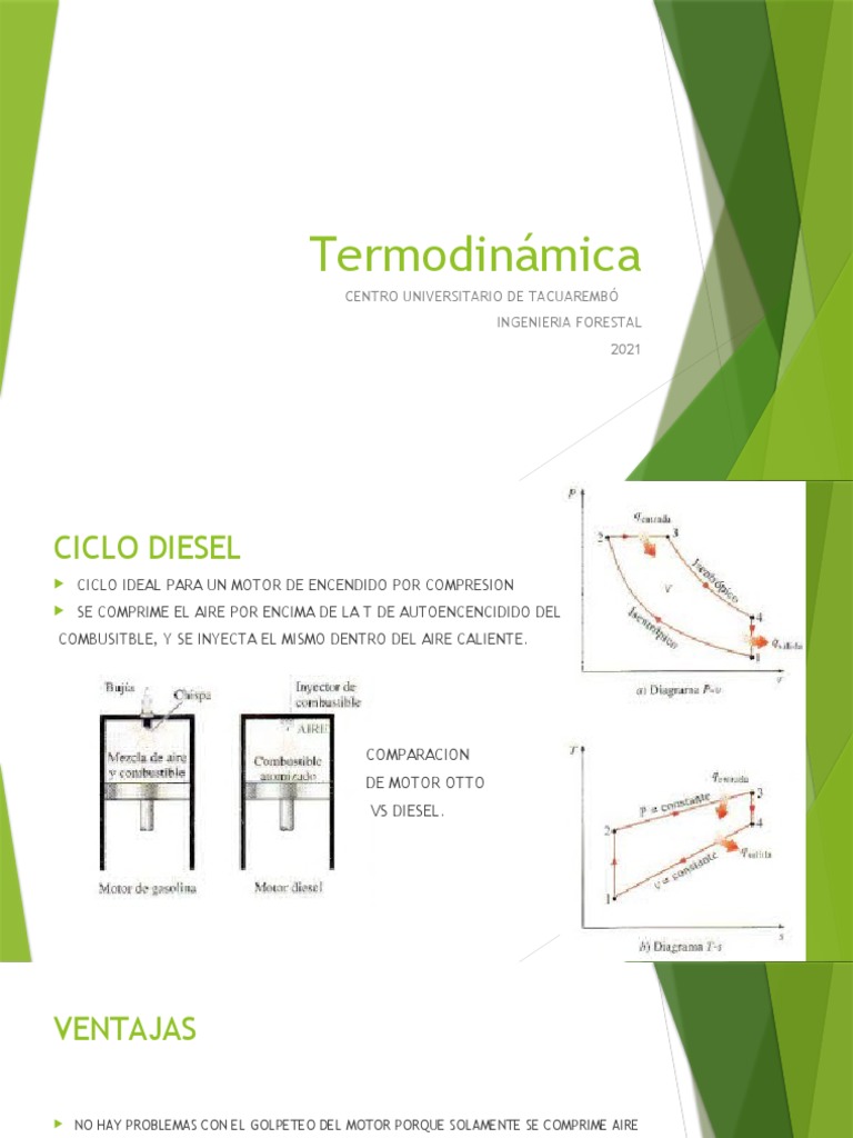 Ciclos Diesel | PDF