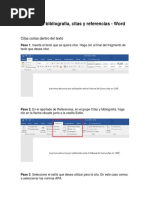 Cómo Hacer Un Resumen en Word - Resumen Automático en Word | PDF