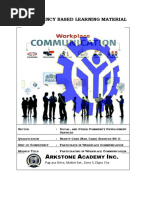 CBLM 1 - Carpentry NC Ii Core 1 | PDF