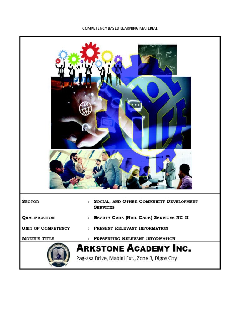 Comprehensive Guide to Presenting Relevant Information in Beauty Care Nail Services | PDF ...