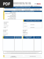 Anexo 5A Certificación de Origen TMEC Ejemplo Con Observaciones y Notas ...