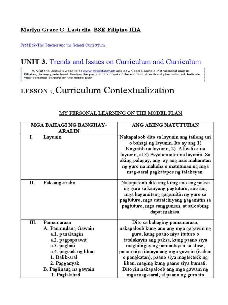 Contextualized LP | PDF