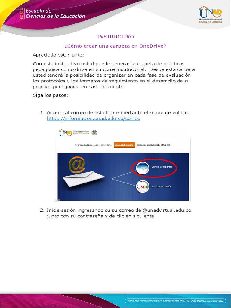 Cómo Crear Una Carpeta en OneDrive - Carpeta de Prácticas Pedagógicas | PDF Cómo Crear Una Carpeta en OneDrive - Carpeta de Prácticas Pedagógicas | PDF