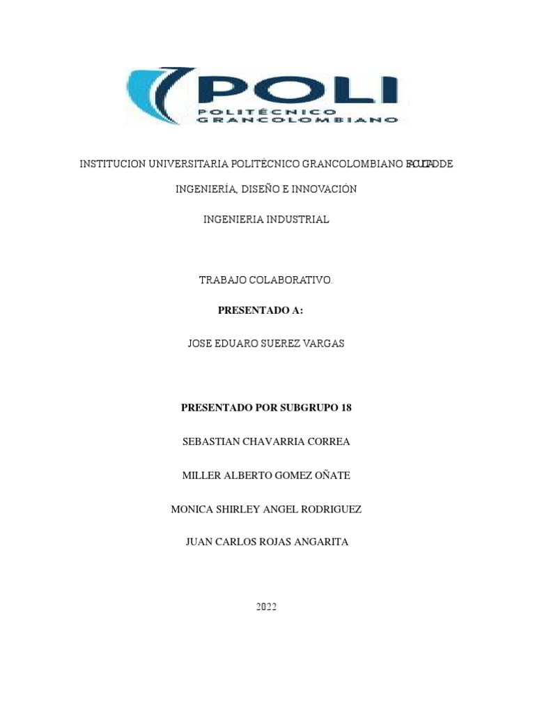 Segunda Entrega Terminada Gestion de Logistica 28-06-2022 | PDF ... Segunda Entrega Terminada Gestion de Logistica 28-06-2022 | PDF ...