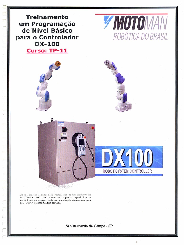 Manual Robô | PDF