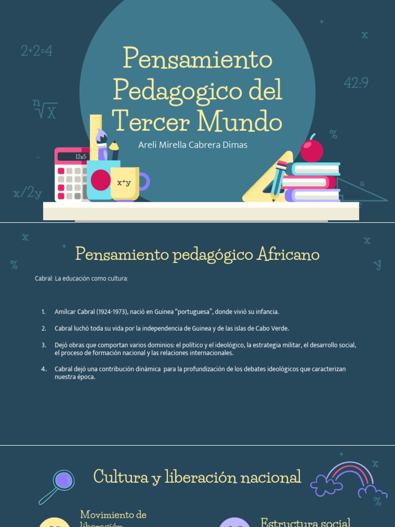 Pedagogía Del Tercer Mundo | PDF | Literatura | Cognición
