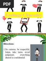 Feeling Charades | PDF | Emotions | Body Language