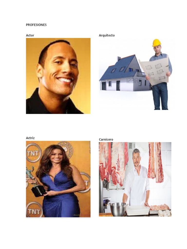 40 Profesiones | PDF