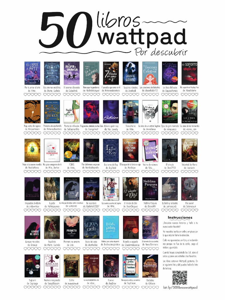 50 Libros Wattpad | PDF