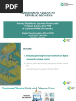 KAK-Rapat Validasi Dan Evaluasi Data GIKIA-2023 Rev | PDF