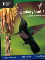 Biology For Csec 2nd Edition | PDF