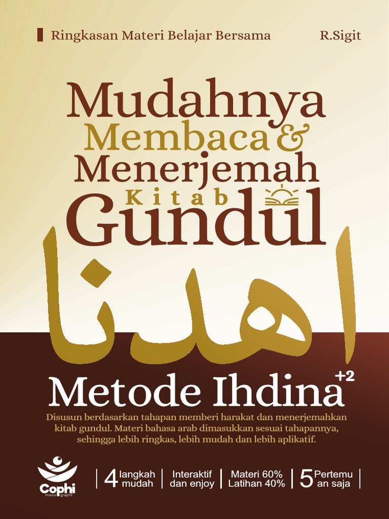 Panduan Membaca Kitab Arab Gundul | PDF
