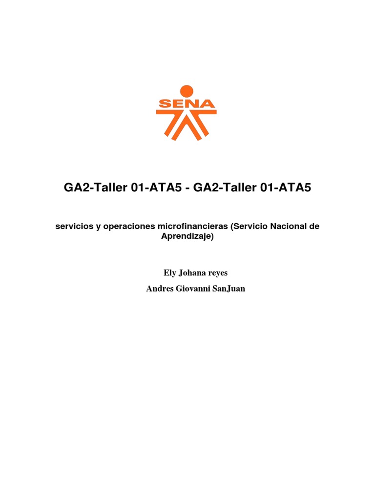 Ga2 Taller 01 Ata5 Ga2 Taller 01 Ata5.pdf1 | PDF | Marketing | Business