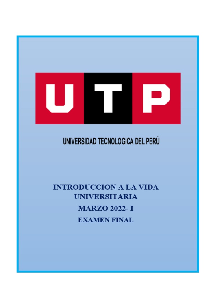 Ivu - Examen Final | PDF