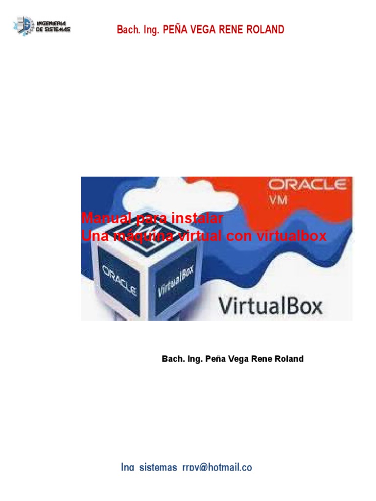 Manual para Instalar Virtualbox RRPV | PDF | Tecnología de sistema operativo | Informática