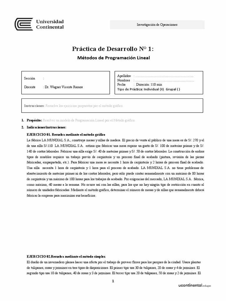Practica Desarrollo 1A | PDF | Economias