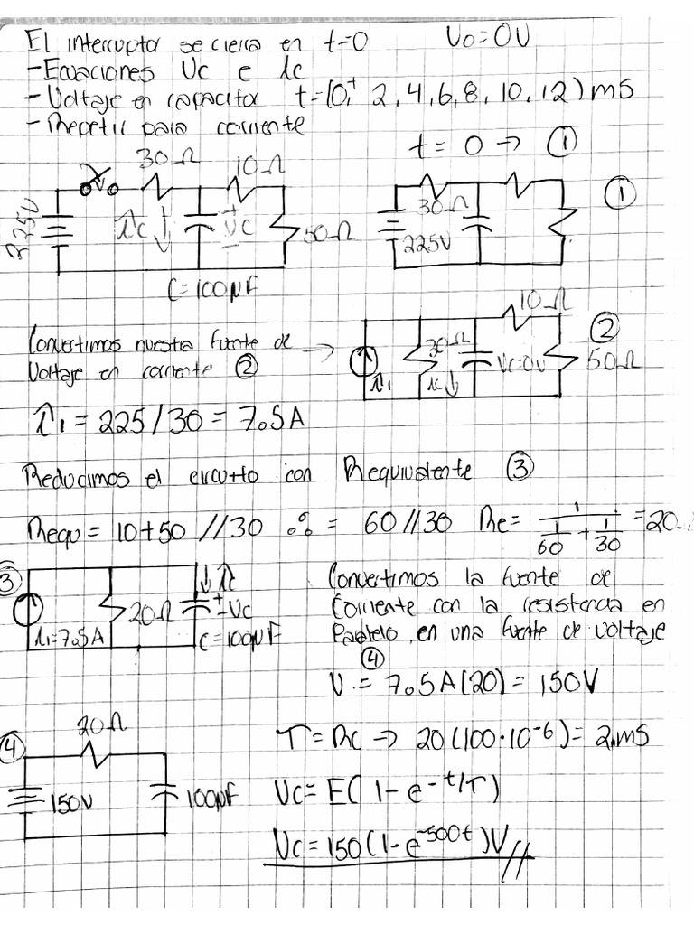 Analisis de Circuitos 3 | PDF