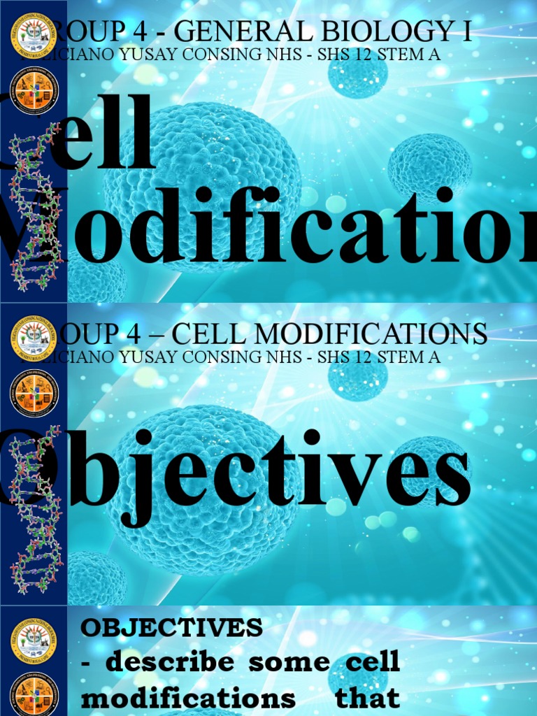 Cell Modification | PDF