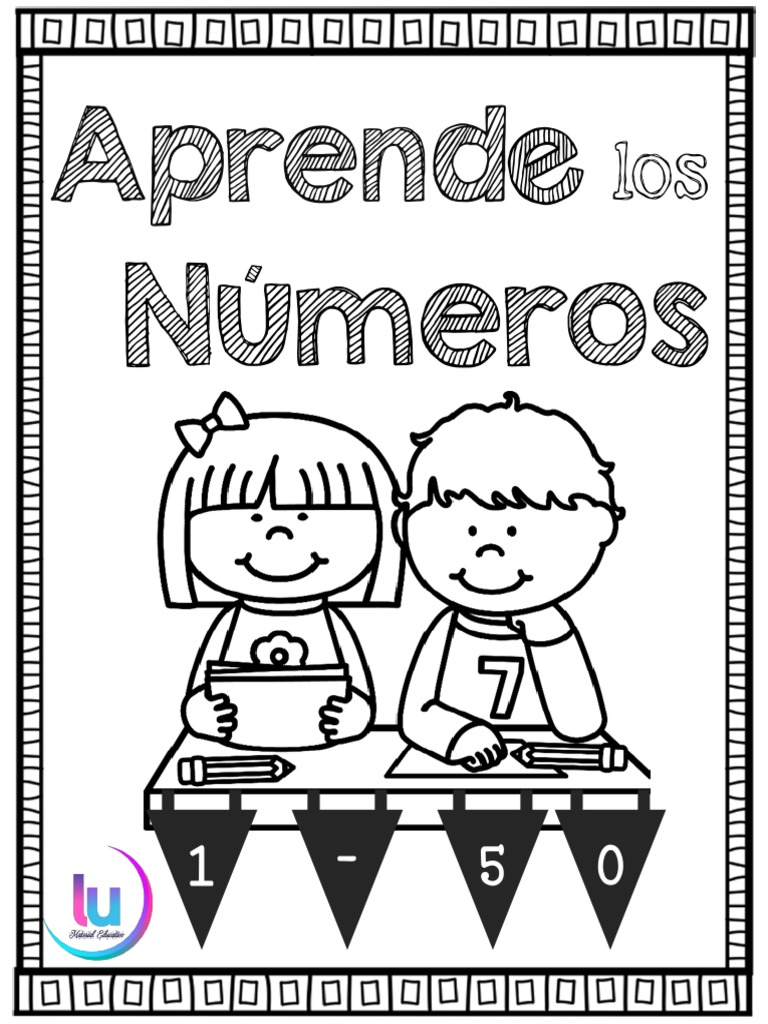 LU Material Educativo - Cuadernillo Aprende Los Números del 1 al 50 | PDF LU Material Educativo - Cuadernillo Aprende Los Números del 1 al 50 | PDF