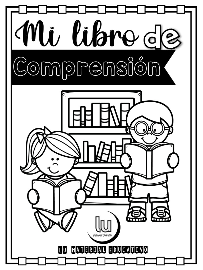 LU Material Educativo - Mi Libro de Comprensión | PDF | Color