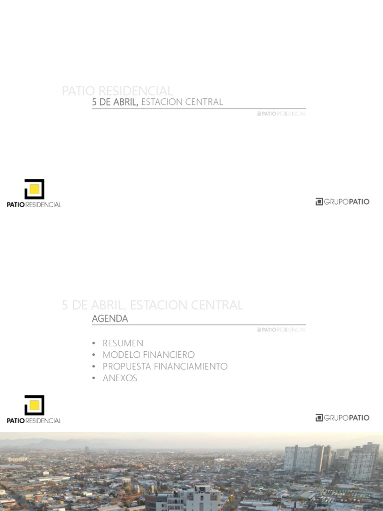 Edificio 5 de Abril Grupo Patio | PDF | Sectores Economicos | Ingeniería