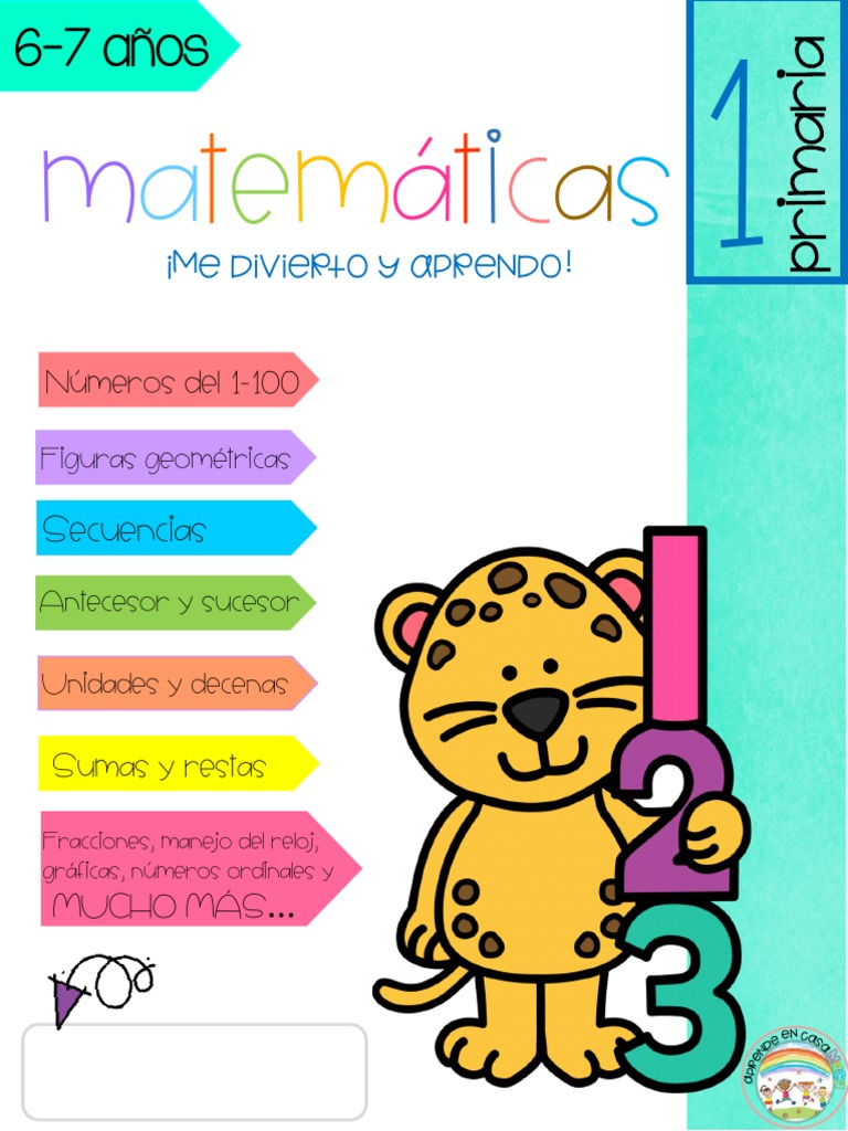 Matemáticas 1° Numeros Del 1 Al 100 Mat Didac Maca | PDF