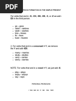 Transportation Verbs Explained | PDF | Train | Bus