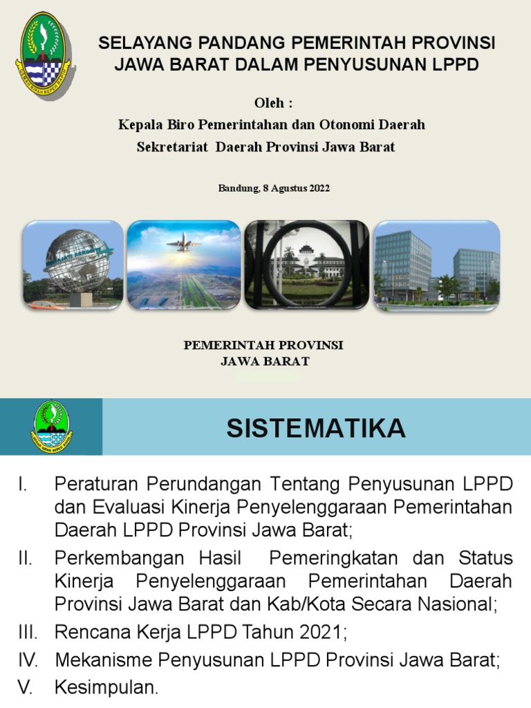 LPPD Jawa Barat: Evaluasi dan Rencana 2015-2022 | PDF