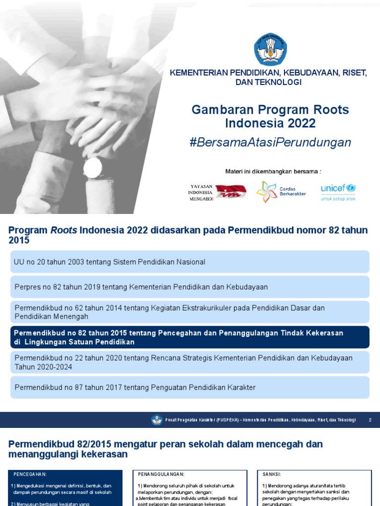 Pengenalan Program Roots Indonesia | PDF