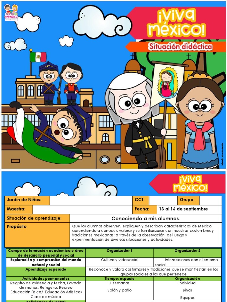 Plan 1ro | PDF | Aprendizaje | México