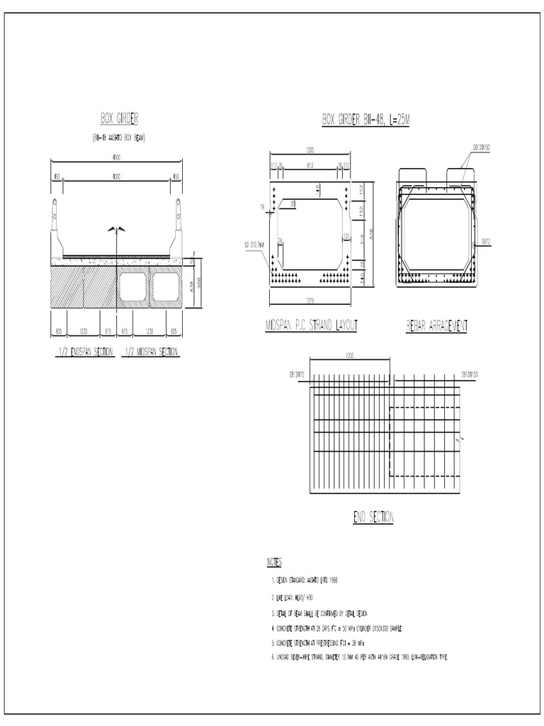 Box Girder | PDF