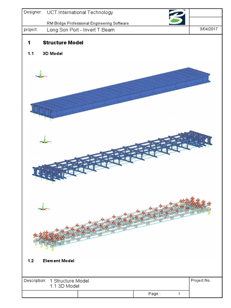 Invert T Beam Report | PDF | Computing | Software Engineering