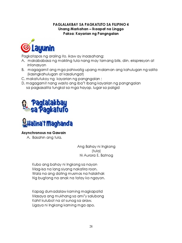 Fil 4 Wk 4 6 Revised Pdf